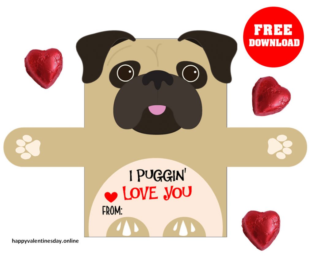 Free Printable Valentines Cards for Valentine's Day 💖 2021 💖